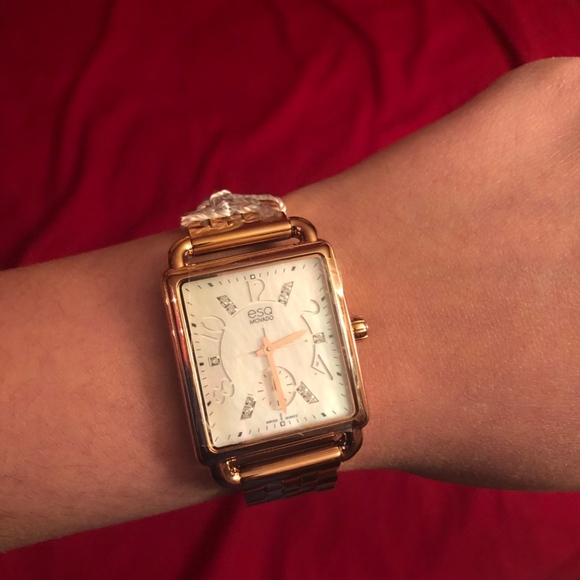 Movado | Accessories | Esq Movado Origin Diamond Ladies Watch | Poshmark